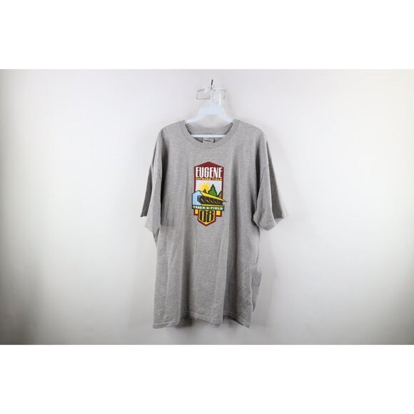 Nike | Shirts | Vintage Nike Mens Xl 208 Eugene Hayward Field Track ...